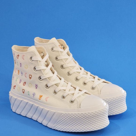 Converse | Shoes | Converse Ctas High Lift 2x Mystic Symbols Womens ...